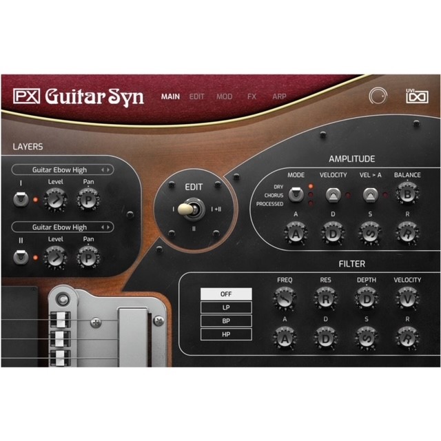 UVI Release PX Guitar Syn - A Modern Take On The Origin Guitar Synth ...
