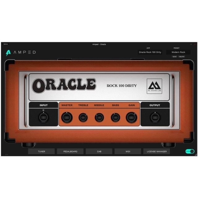 ML Sound Lab Release Amped Oracle - The Beat Community