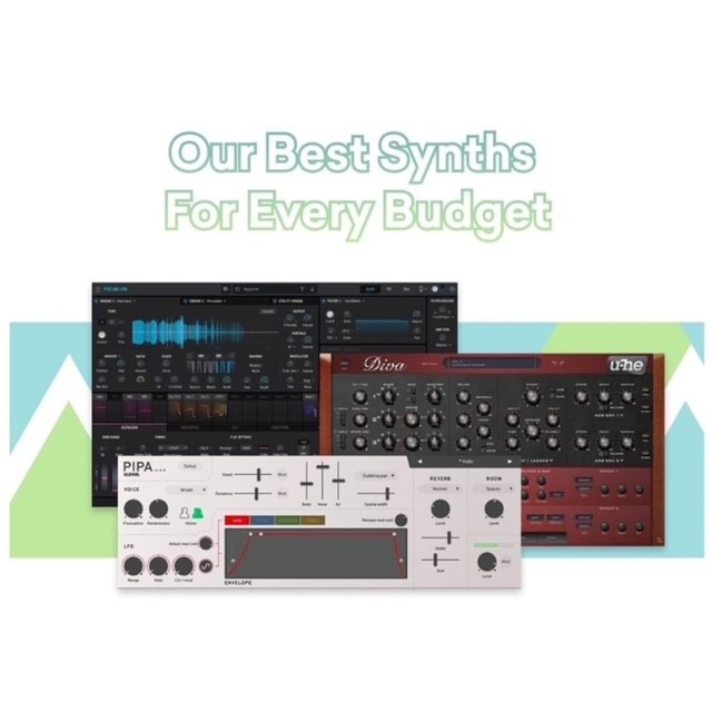 Plugin Boutique's Synth For Every Budget - The Beat Community