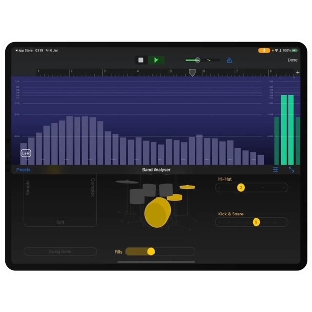 Solaria SRL Release Band Analyzer - FREE To Download - The Beat Community