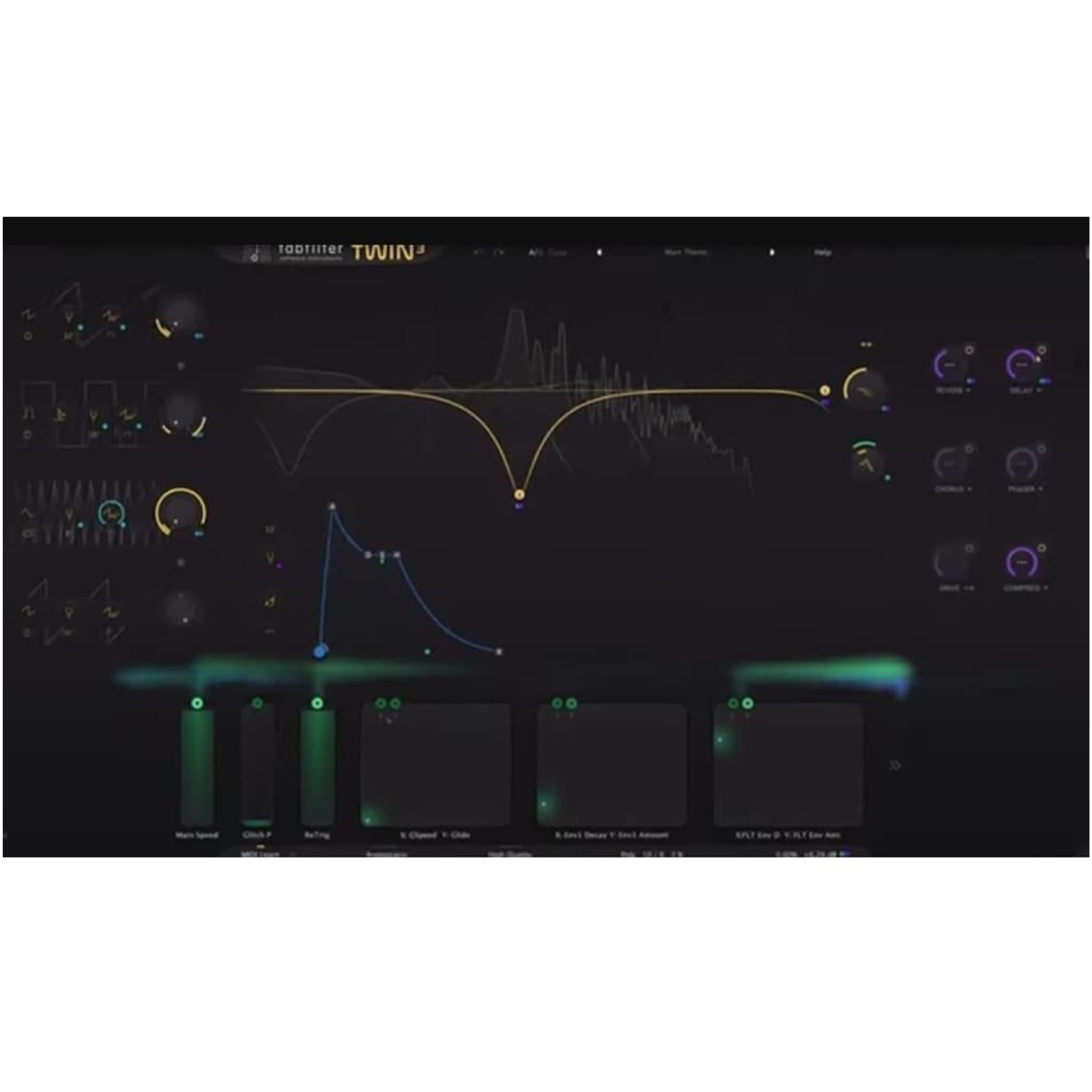 FabFilter Announce The Forthcoming Arrival of Twin 3 - The Beat Community