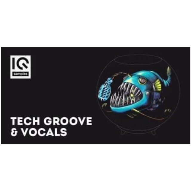 Tech Groove & Vocals - Recently Added To Loopmasters & Loopcloud - The Beat Community