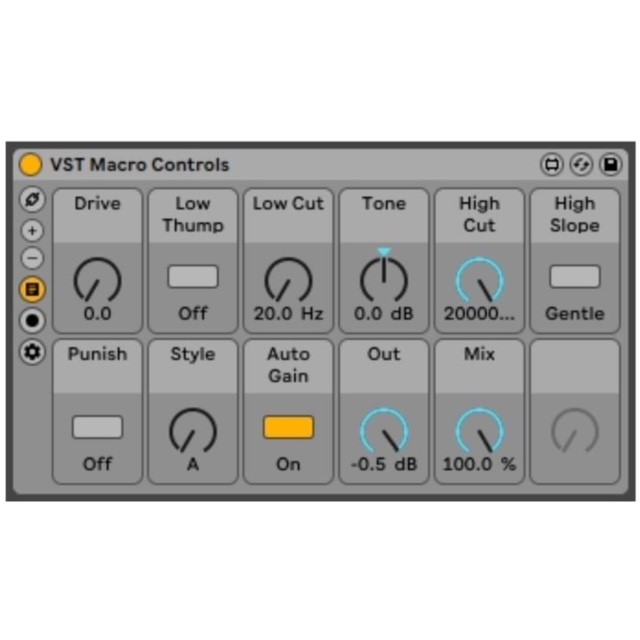 Killihu Release VST Macro Controls For Ableton Live - The Beat Community