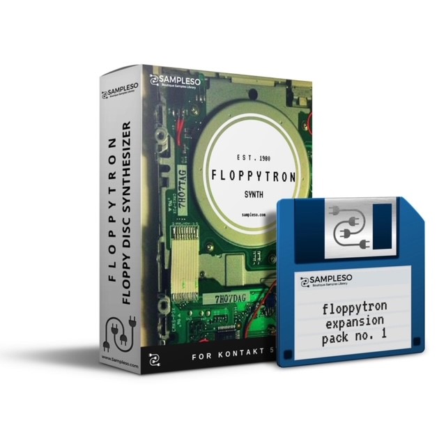 There's 80% Off Floppytron Synth + Expansion By Sampleso - The Beat Community