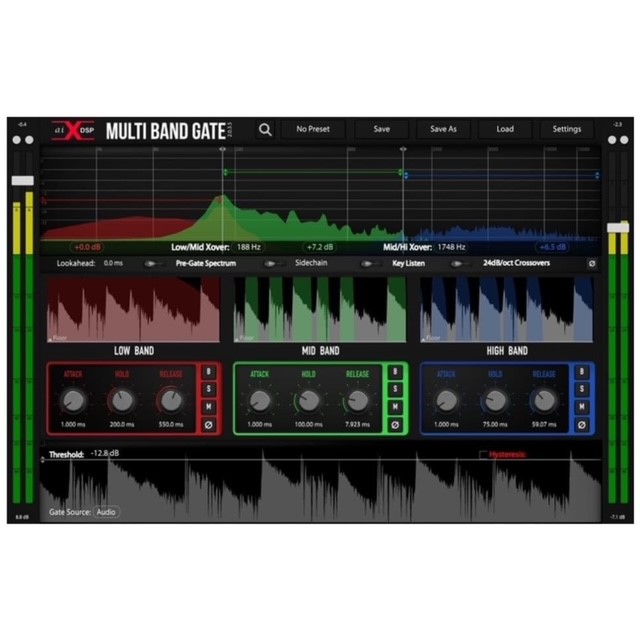 Multiband Gate By AIXDSP Is On Offer - The Beat Community
