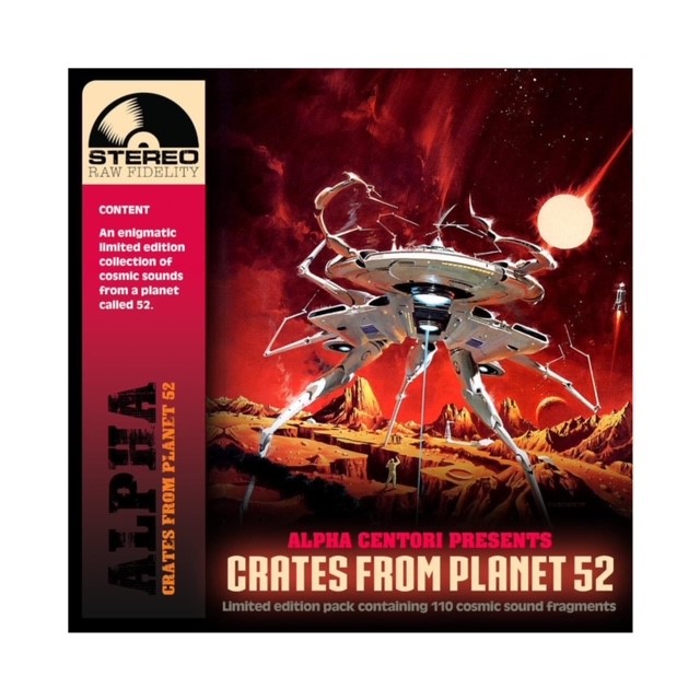 Alpha Centori Audio Release Crates From Planet 52 Limited Edition - The ...