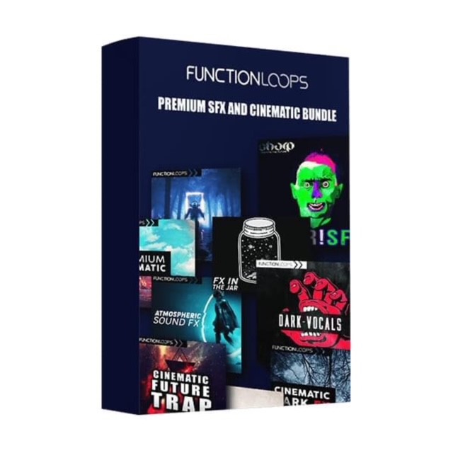 VST Buzz Offer 90% Off The Drum Percussion Mega Collection By Function Loops - The Beat Community