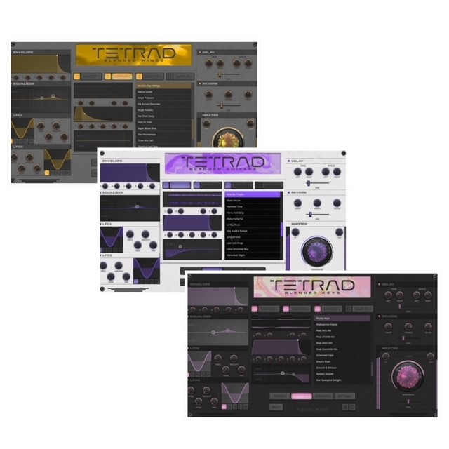 APD Offer 87% Off The Tetrad Blended Rompler Bundle By New Nation - The ...