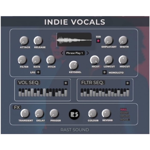 Rast Sound Release Indie Vocals 2 - The Beat Community