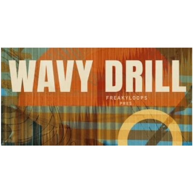 Wavy Drill - Recently Added To Loopmasters & Loopcloud - The Beat Community