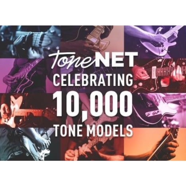 IK Multimedia Celebrates 10,000 Tone Models On ToneNET With A Giveaway ...