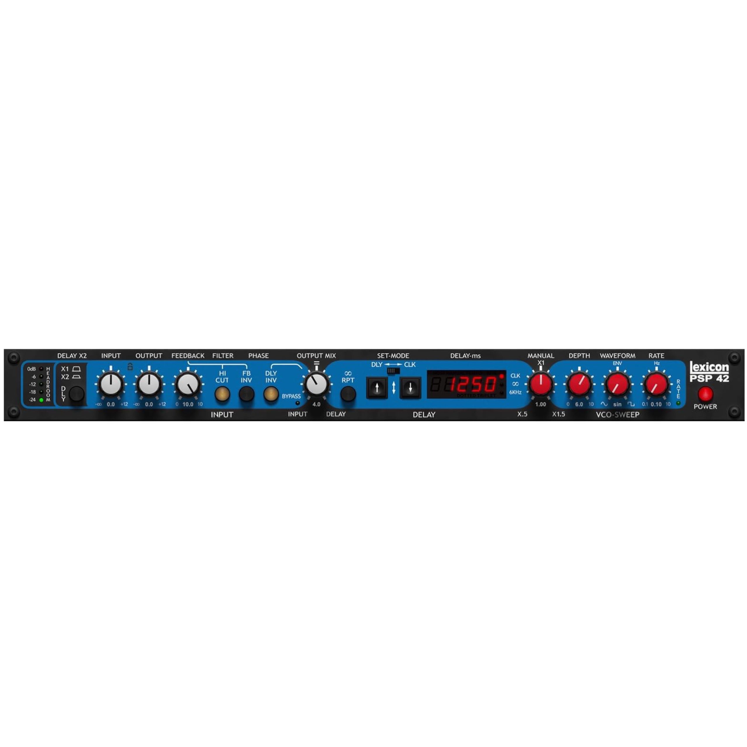 PSPaudioware Release The Lexicon PSP42 v2.0 - The Beat Community