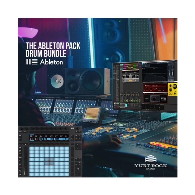 Yurt Rock Release The Ableton Pack Drum Bundle - The Beat Community