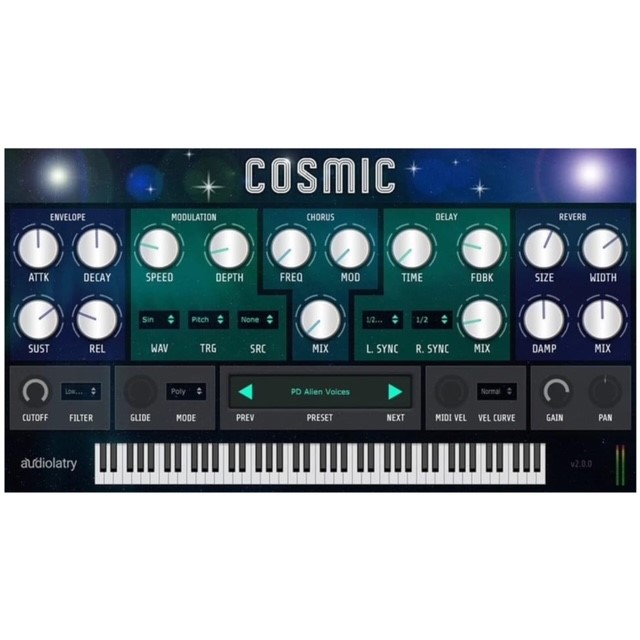 Audiolatry Release Version 2 Of Cosmic + FREE Lite Version - The Beat ...