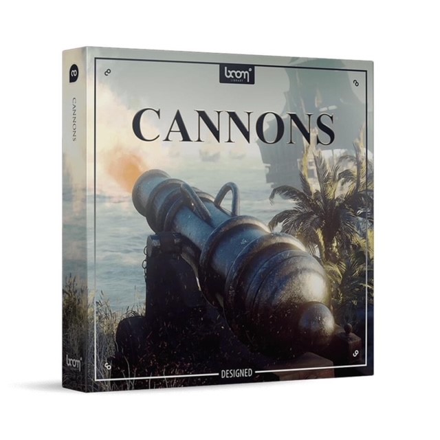 BOOM Library Release - CANNONS - The Beat Community