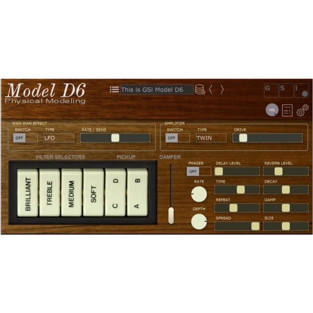 GSi Release The Model D6 - The Beat Community