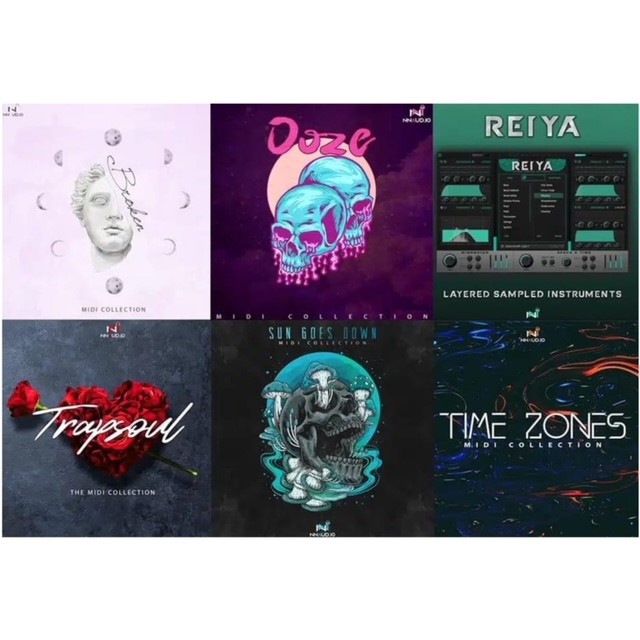 VSTBuzz Offer A Whopping 90% The MIDI Bundle By New Nation - The Beat ...