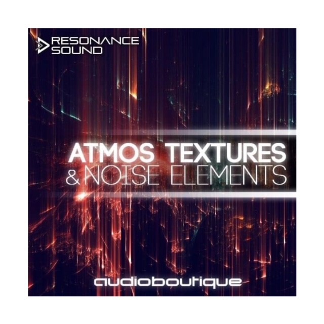70% Off The Audio Boutique - Atmos Textures & Noise Elements Pack - The Beat Community