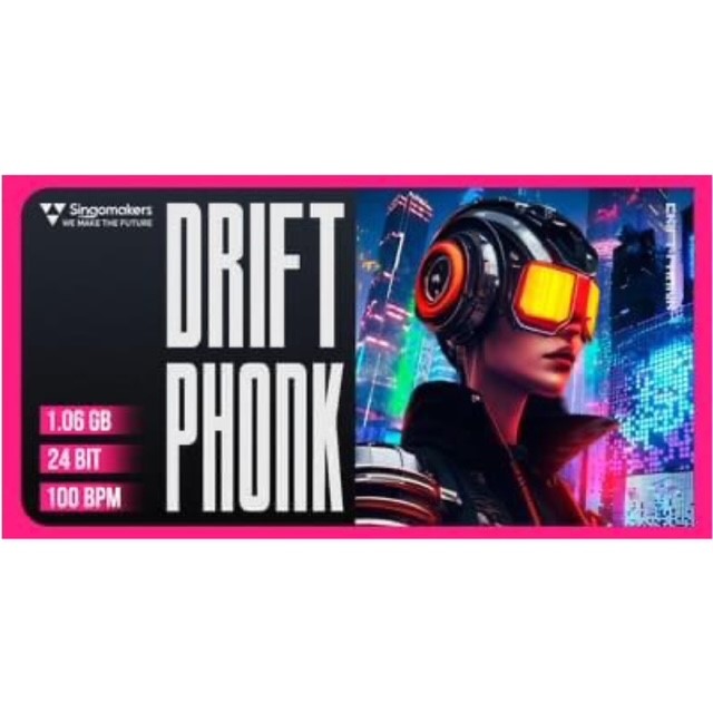 Drift Phonk - Recently Added To Loopmasters & Loopcloud - The Beat Community