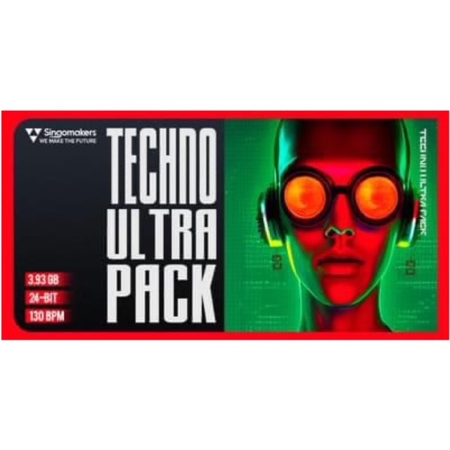 Techno Ultra Pack - Recently Added To Loopmasters & Loopcloud - The ...
