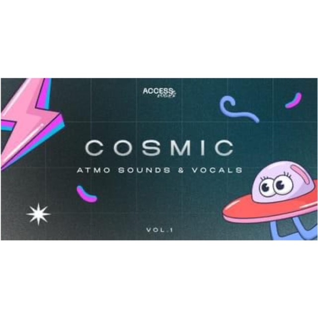 Cosmic Atmo Sounds & Vocals Vol. 1 - Recently Added To Loopmasters ...
