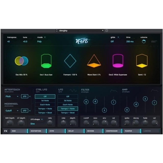 Hype By Air Music Tech Is Half Price At ADSR - The Beat Community