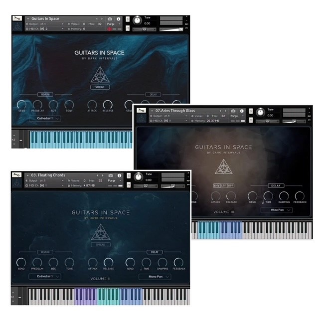 VSTBuzz Offer 75% Off The Guitars In Space Bundle By Dark Intervals ...