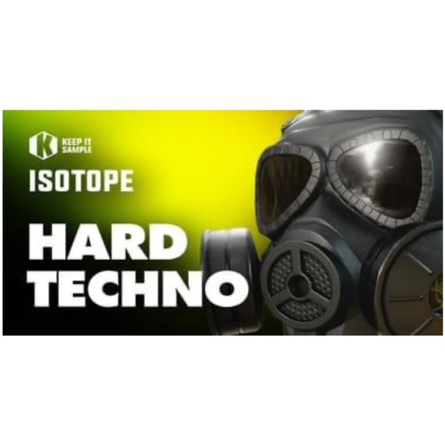 Isotope - Hard Techno - Recently Added To Loopmasters & Loopcloud - The Beat Community