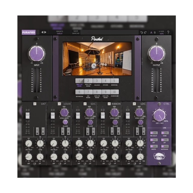 Purafied Audio Release Purafied Panda Rooms - The Beat Community