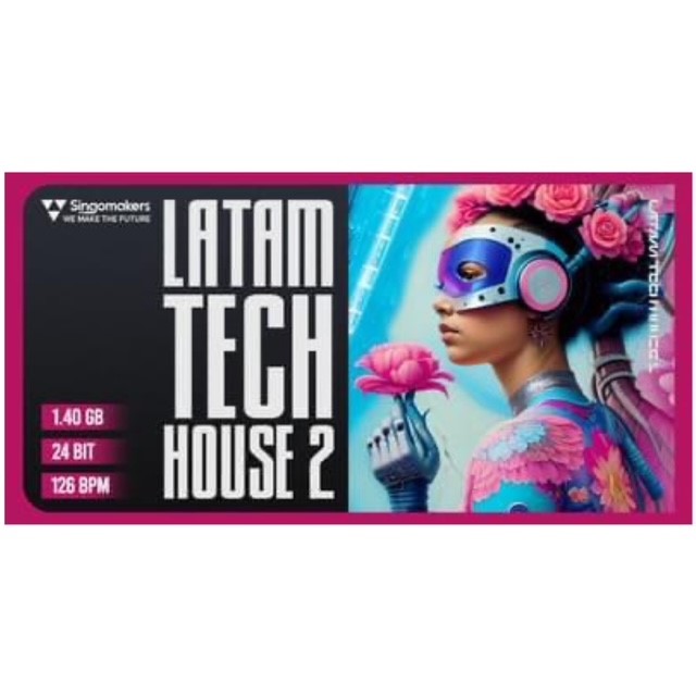 Latam Tech House 2 - Recently Added To Loopmasters & Loopcloud - The Beat Community