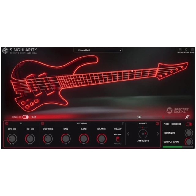 Spectre Digital Release Release Singularity - The Beat Community