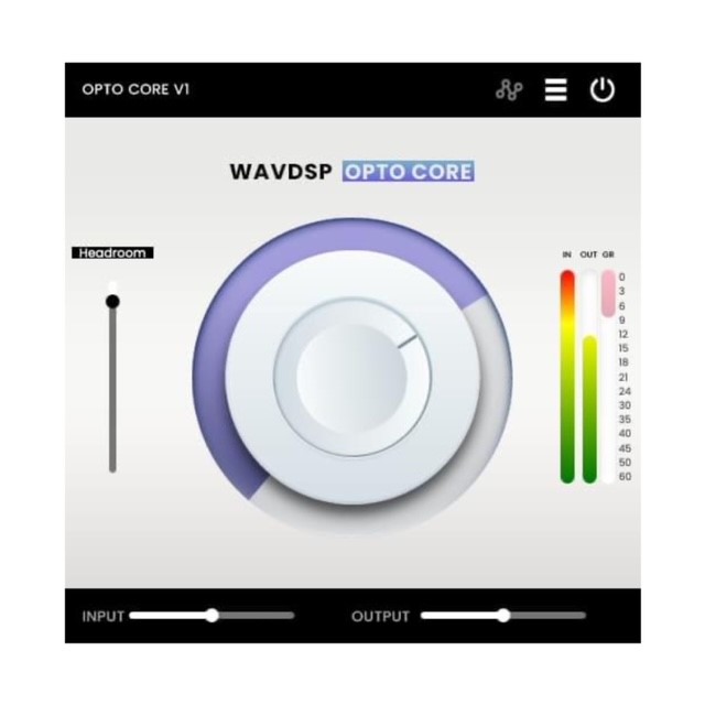 WAVDSP Release WD Opto Core - One-Knob Compression - The Beat Community