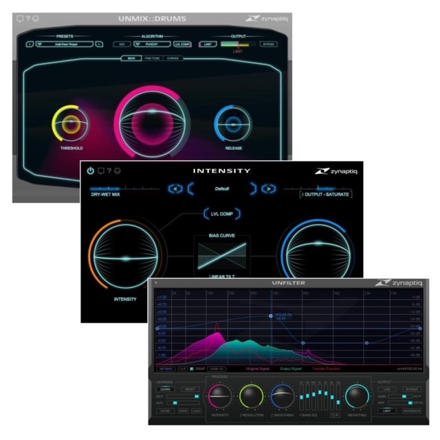 Zynaptiq's MASTER Bundle Now Less Than Half Price!! - The Beat Community