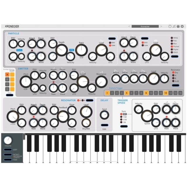 Kronecker By iceWorks Now Available For MacOS Users - The Beat Community