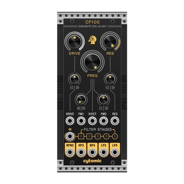Cytomic Release CF100 Filter - A VCV Rack Module - The Beat Community