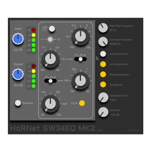 HoRNet SW34EQ MK2 By HoRNet Plugins - FREE For Less Than 24 Hours ...