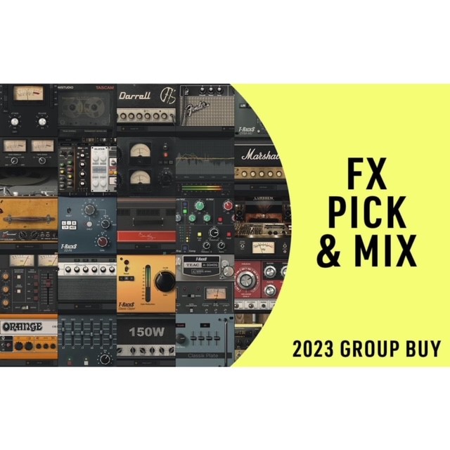 IK Multimedia Launch Their FX Pick & Mix 2023 Group Buy - The Beat ...
