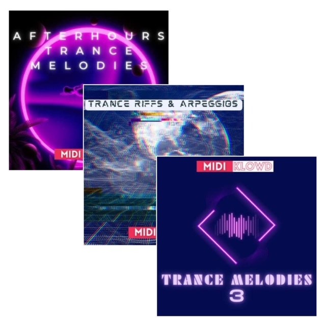 MIDI Klowd Release 3 Trance Themed MIDI Packs - The Beat Community