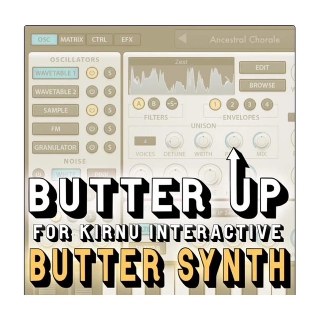 Richard Yot Music Release Butter Up - A ButterSynth Expansion - The ...