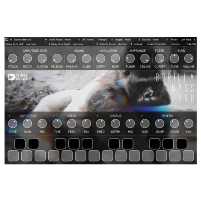 SampleScience Release Gorilla Bass Pro v2 + FREE Version - The Beat Community
