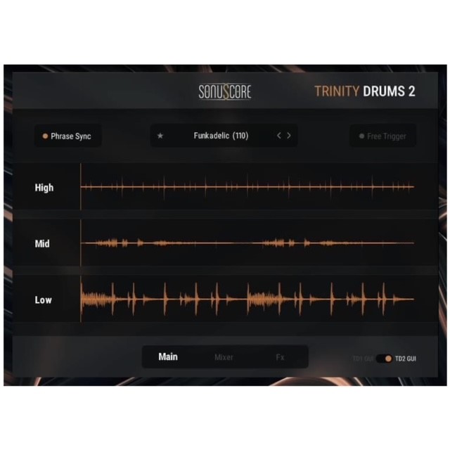Sonuscore Release Trinity Drums 2 - The Beat Community