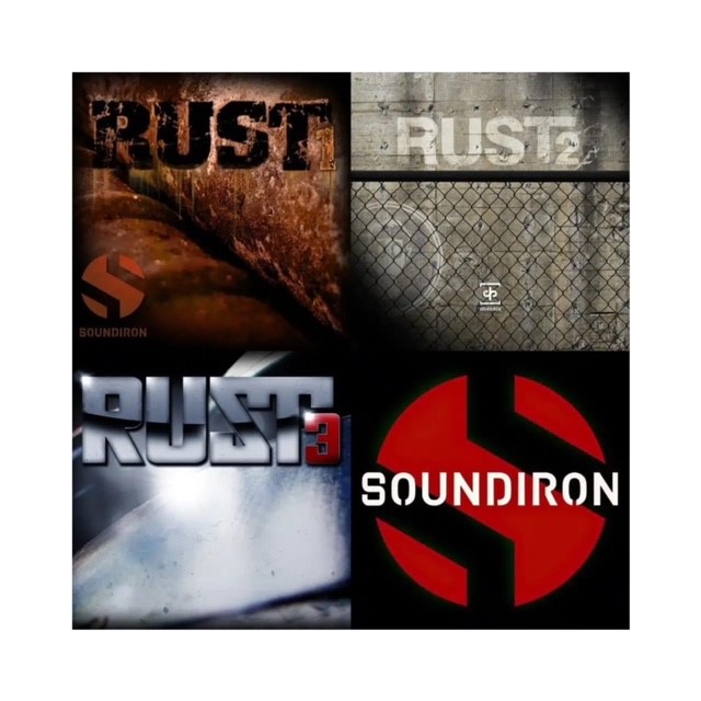 VSTBuzz Offer 60% Off Rust 1-3 Bundle By Soundiron - The Beat Community