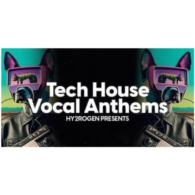 Tech House Vocal Anthems - Recently Added To Loopmasters & Loopcloud ...