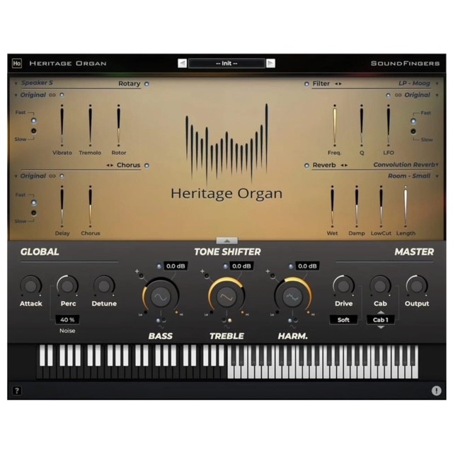 SoundFingers Updates Heritage Organ - The Beat Community
