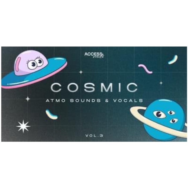 Cosmic Atmo Sounds & Vocals Vol. 3 - Recently Added To Loopmasters & Loopcloud - The Beat Community