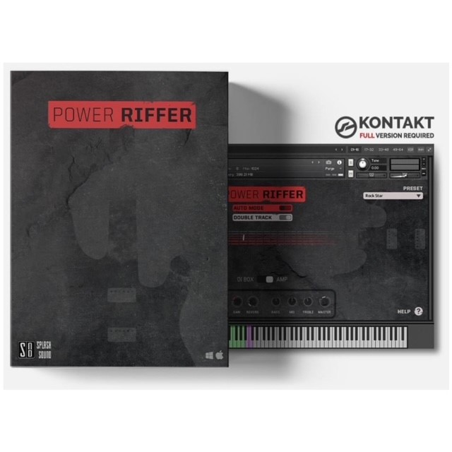 Splash Sound Release Power Riffer - The Beat Community