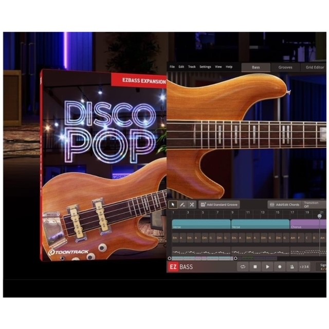 Toontrack Release Disco Pop EBX - The Beat Community