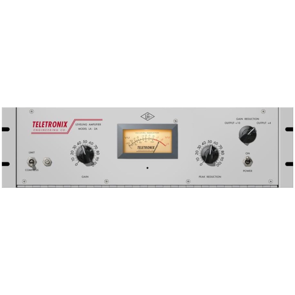 The LA-2A Tube Compressor Is Available As A FREE Download - The Beat ...