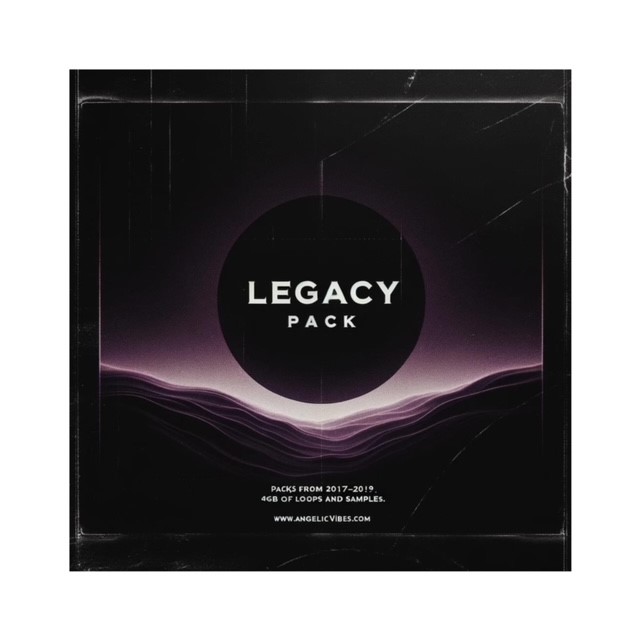 Angelic Vibes Release The Legacy Pack - The Beat Community