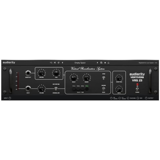 Audiority Release VertiVerb VRS2 - The Beat Community